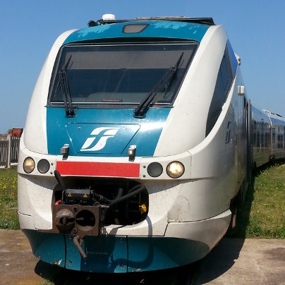 Europe premiere -tracking trains by satellite
