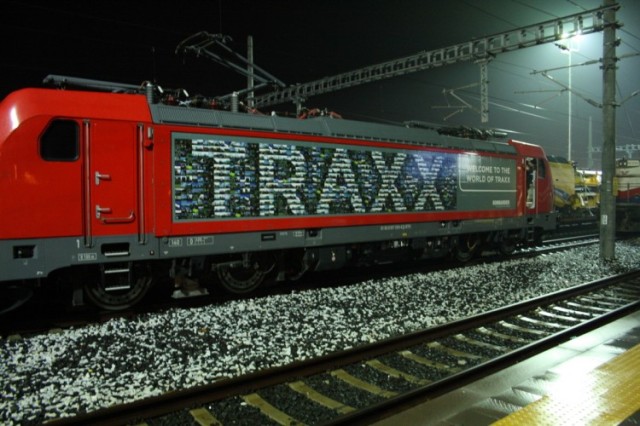 Bombardier TRAXX AC Last Mile Locomotive finished 4 000 km test run