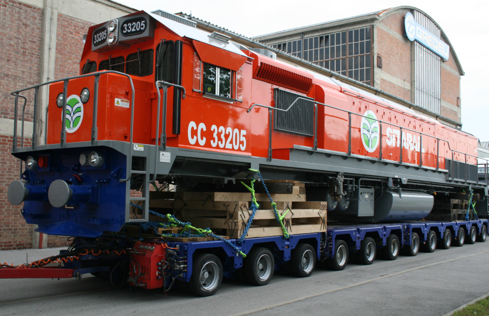 Gredelj and NRE successfully cooperate and built locomotives for the ...